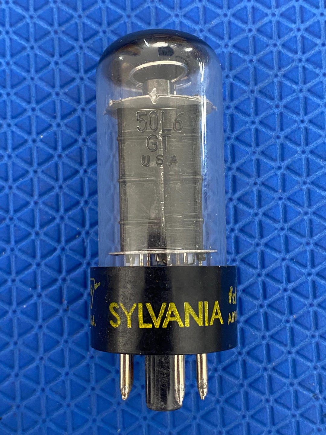 Sylvania 50L6 50L6GT Black Plate Vacuum Tube Valve NOS NIB - Etsy