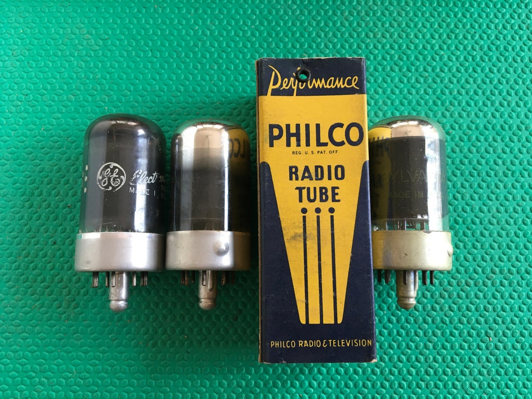 4 Us-made 7B8 Vacuum Tubes Valves NOS NIB Lot of Four - Etsy