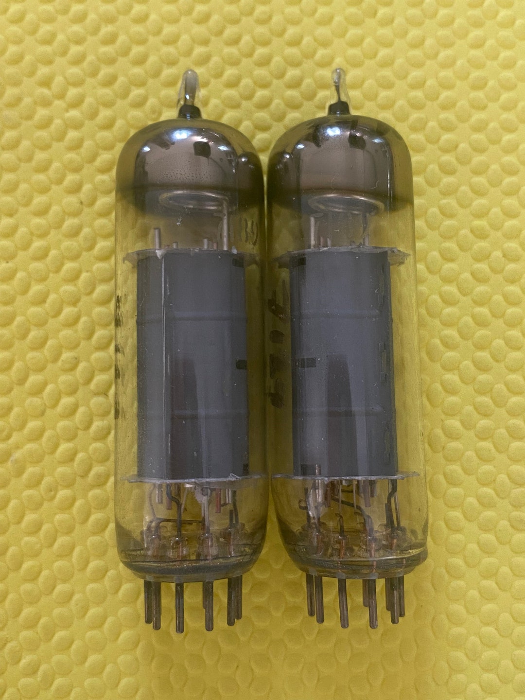 Pair Raytheon 7189 / 6BQ5 / EL84 Vacuum Tubes Valves - Etsy