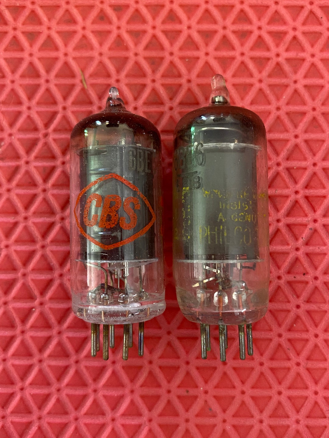 2 Us-made 6BE6 Vacuum Tubes Valves NOS NIB Lot of Two - Etsy