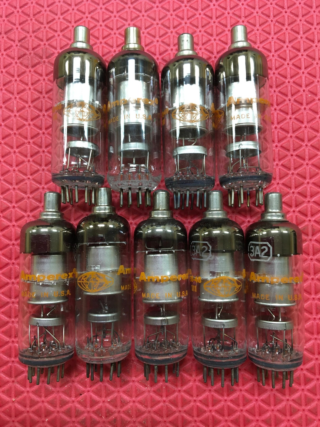 9 Amperex 3A2 Vacuum Tubes Valves NOS NIB Lot of Nine - Etsy