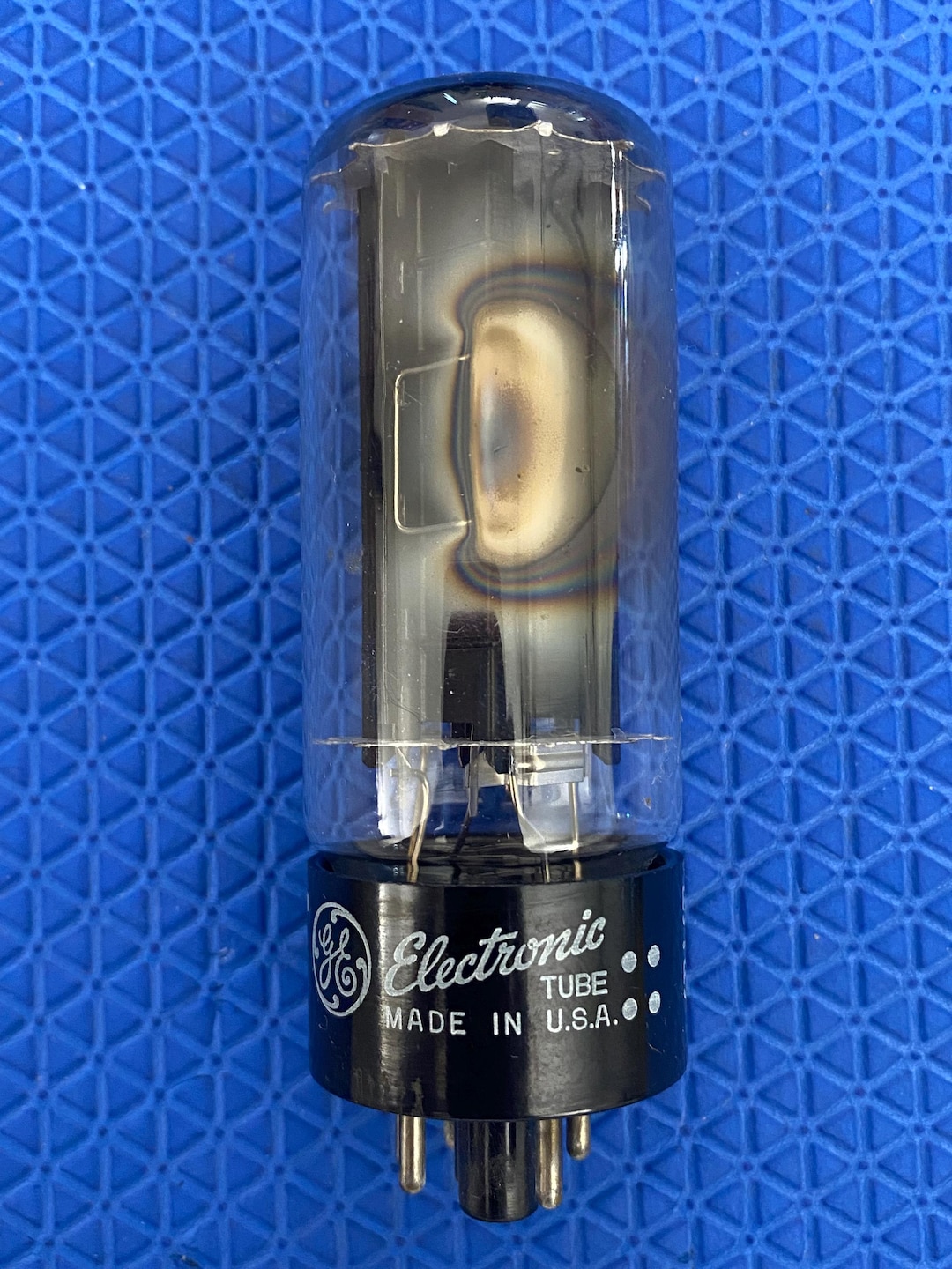 General Electric GE 5U4 5U4GA Vacuum Tube Valve Rectifier Black Plate ...