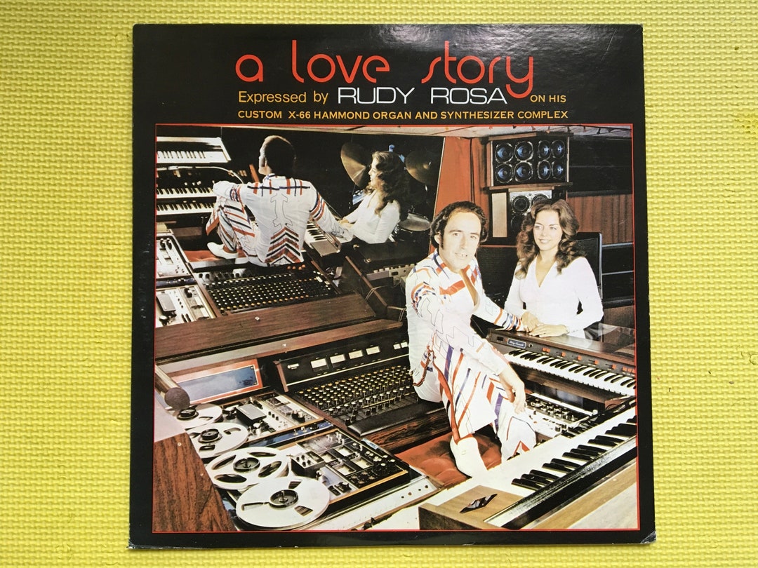 Rudy Rosa A Love Story Expressed on His Custom X-25 Hammond Organ and ...