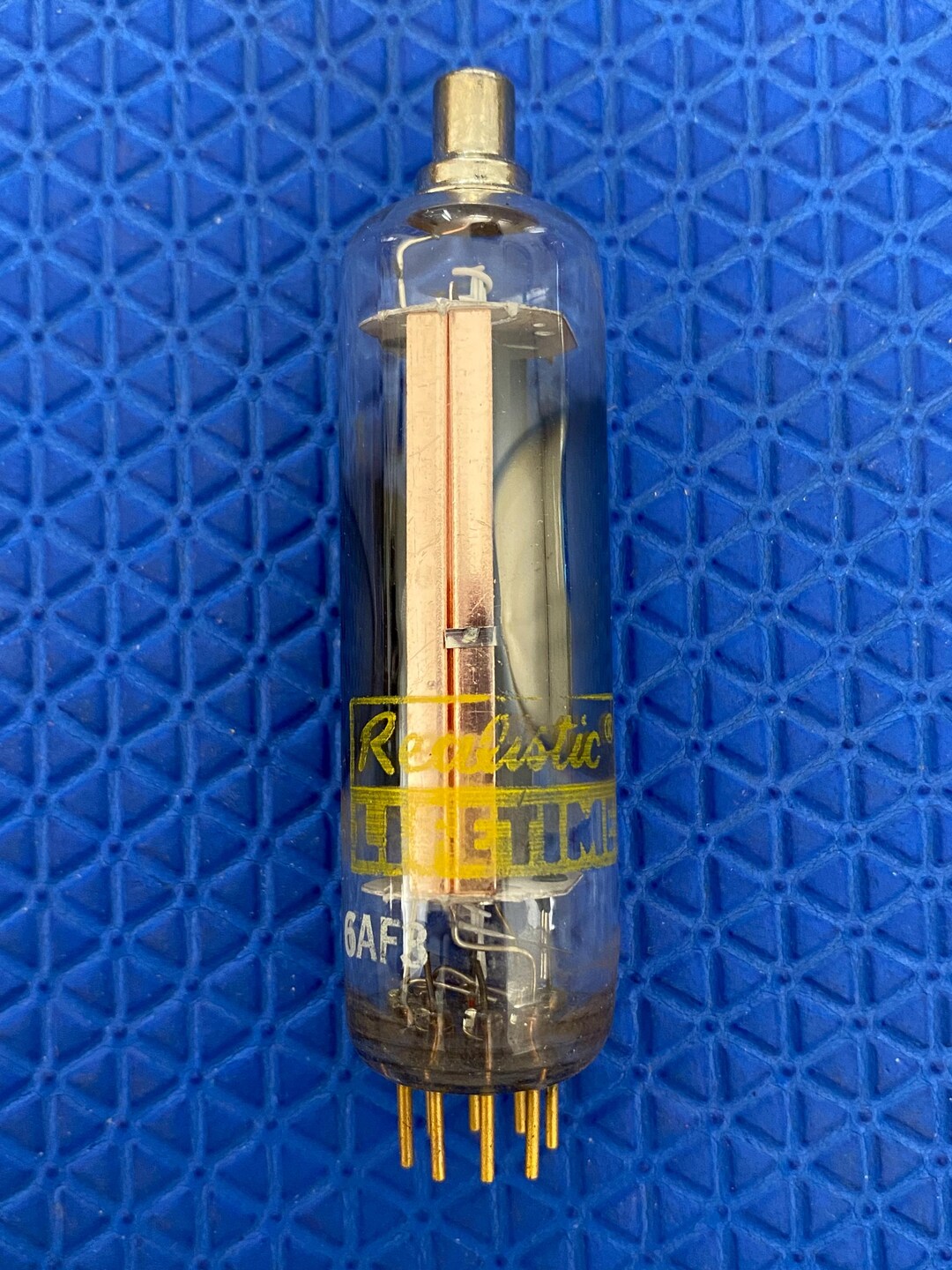 Realistic Radio Shack Gold Clad 6AF3 Vacuum Tube NOS NIB - Etsy