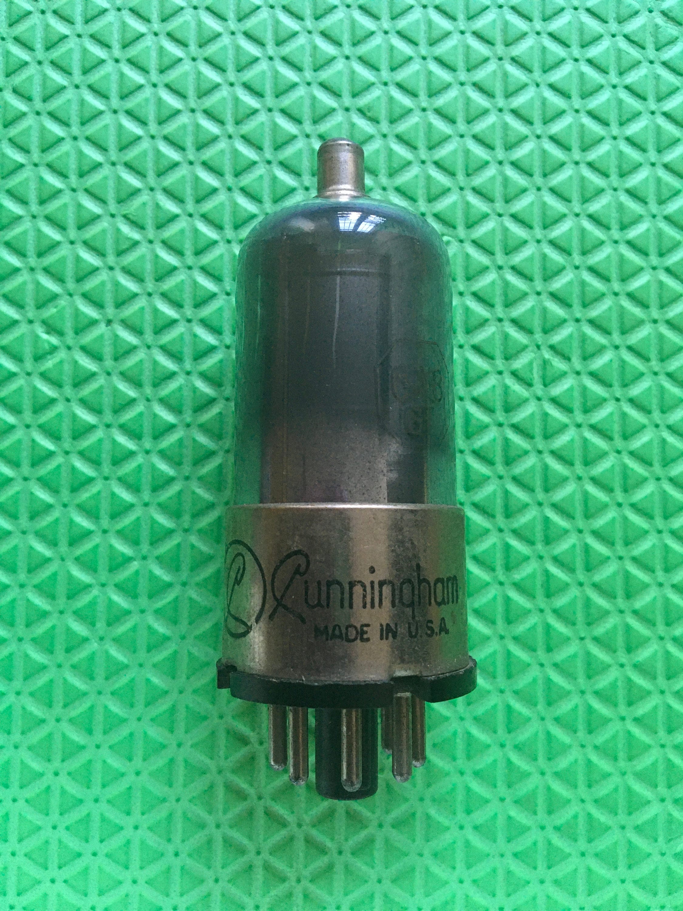 Cunningham 6A8 6A8GT Vacuum Tube Valve - Etsy