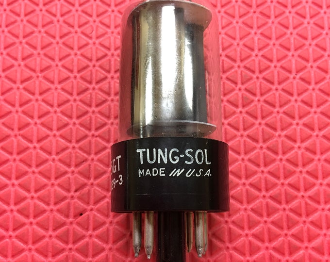 Tung-sol 6AX5 6AX5GT Vacuum Tube Valve Rectifier NOS NIB - Etsy