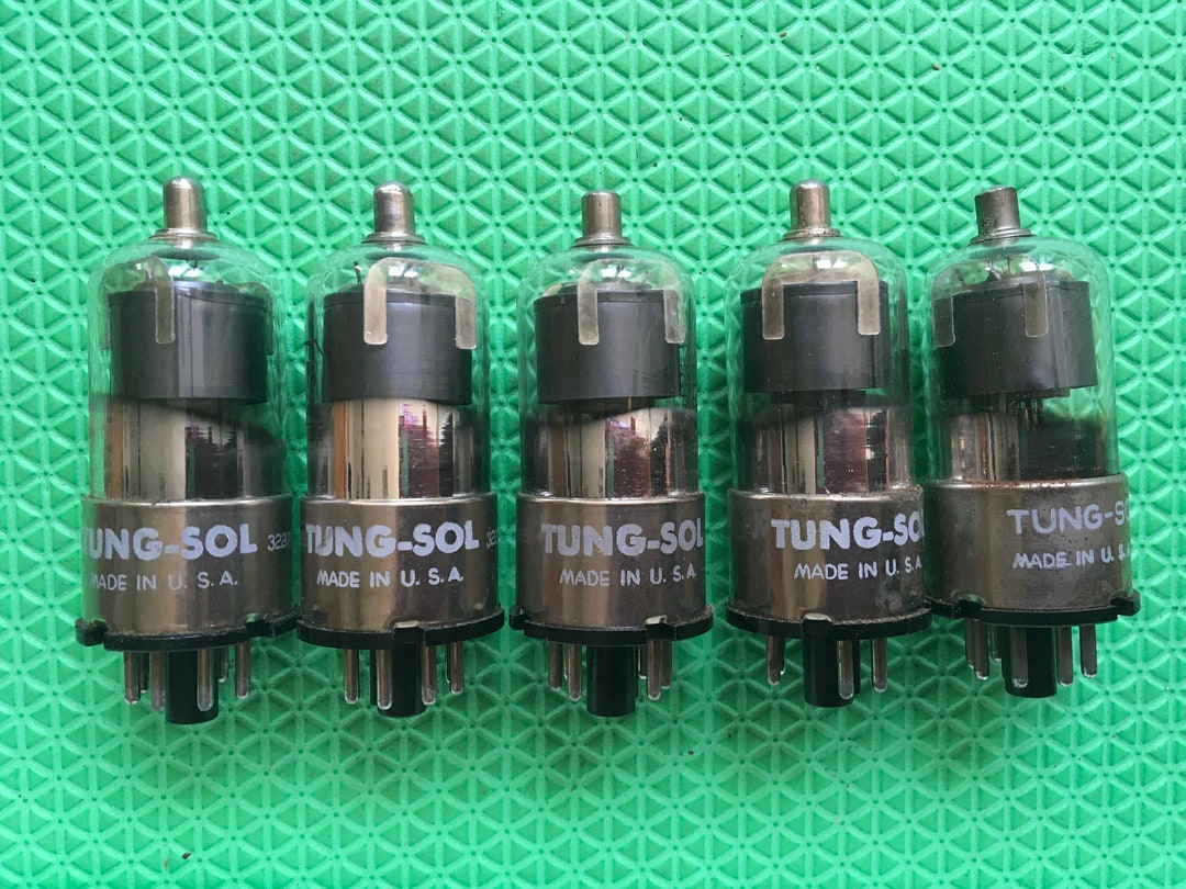 Five Tung-sol 1P5 1P5GT Vacuum Tubes Valves NOS NIB Lot of 5 - Etsy