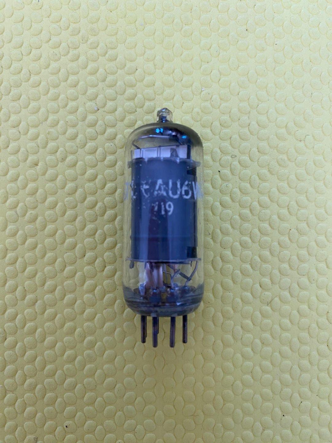 Tung-sol 6AU6 JG 6AU6WA Vacuum Tube Valve Milspec NOS NIB - Etsy