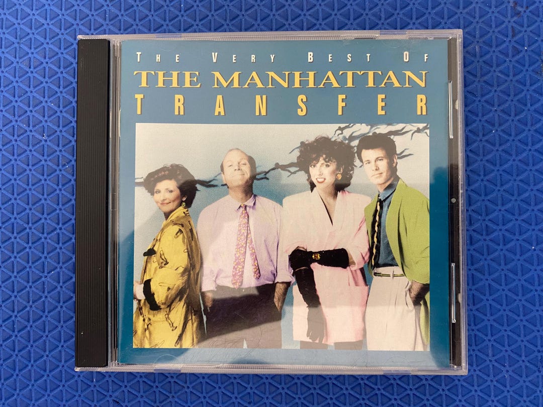 The Very Best of the Manhattan Transfer CD - Etsy