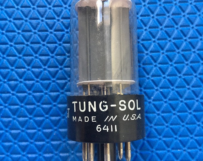 Tung-sol 6AX5 6AX5GT Vacuum Tube Valve Black Plate Rectifier NOS NIB - Etsy