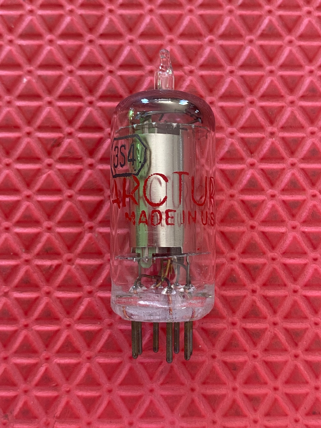 Arcturus 3S4 Vacuum Tube Valve NOS NIB - Etsy