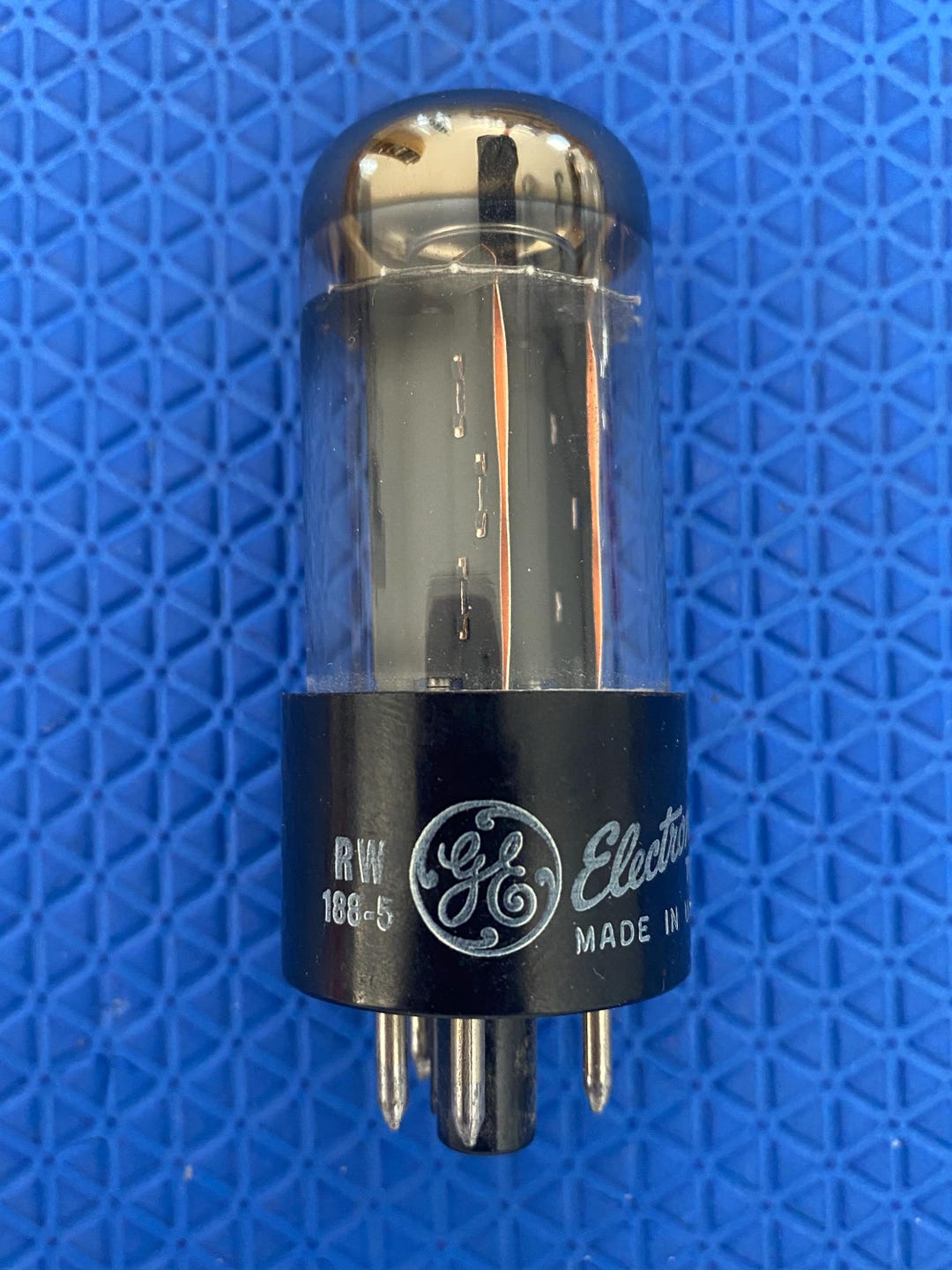 General Electric GE 6AX5 6AX5GT Vacuum Tube Valve Rectifier - Etsy