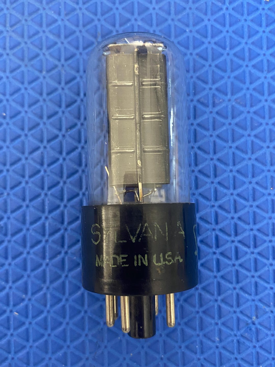 Sylvania 5Y3 5Y3GT Vacuum Tube Valve Rectifier - Etsy