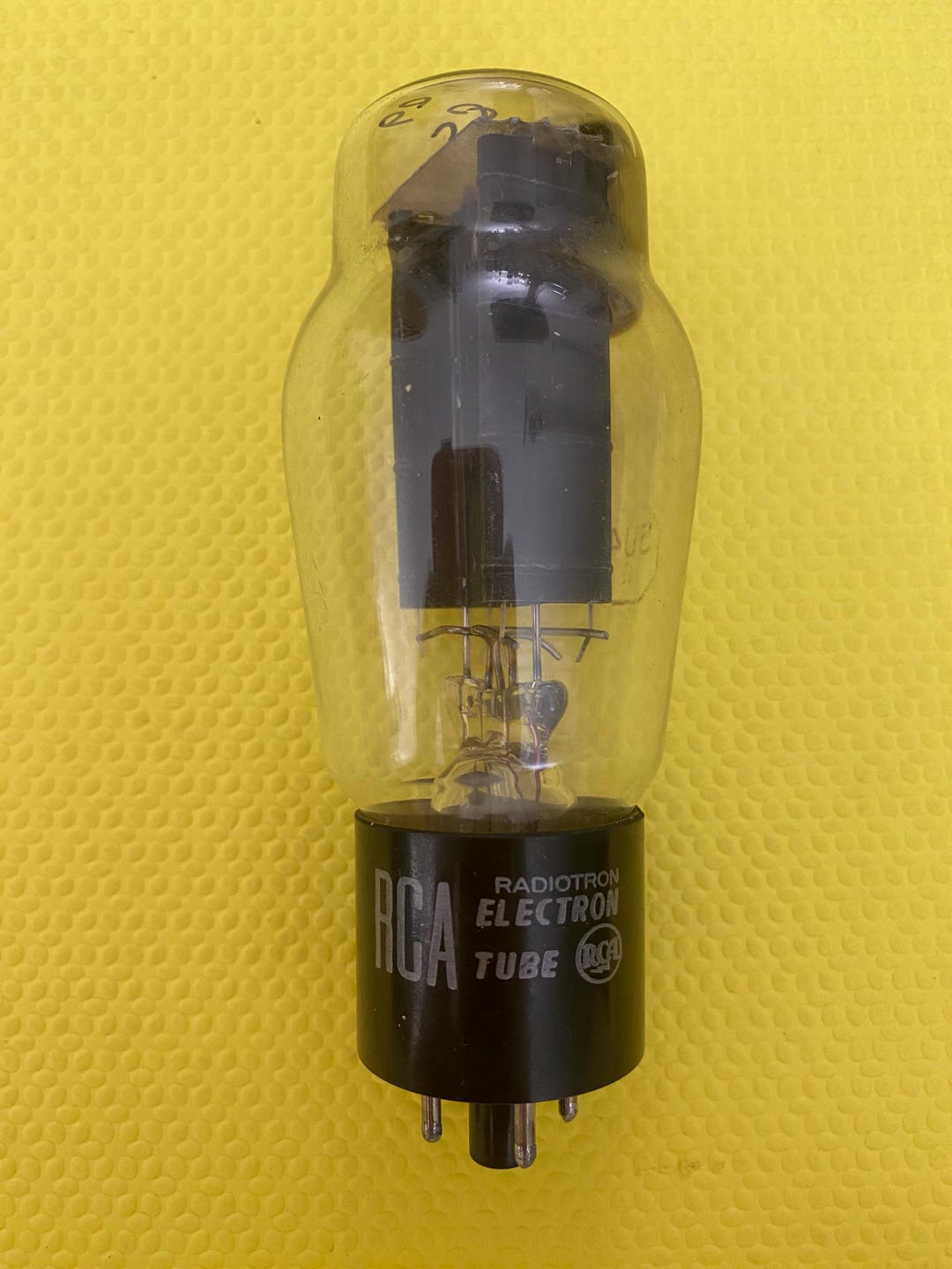 RCA 5U4 5U4G Vacuum Tube Valve Rectifier Black Plate Shoulder ST Shape ...