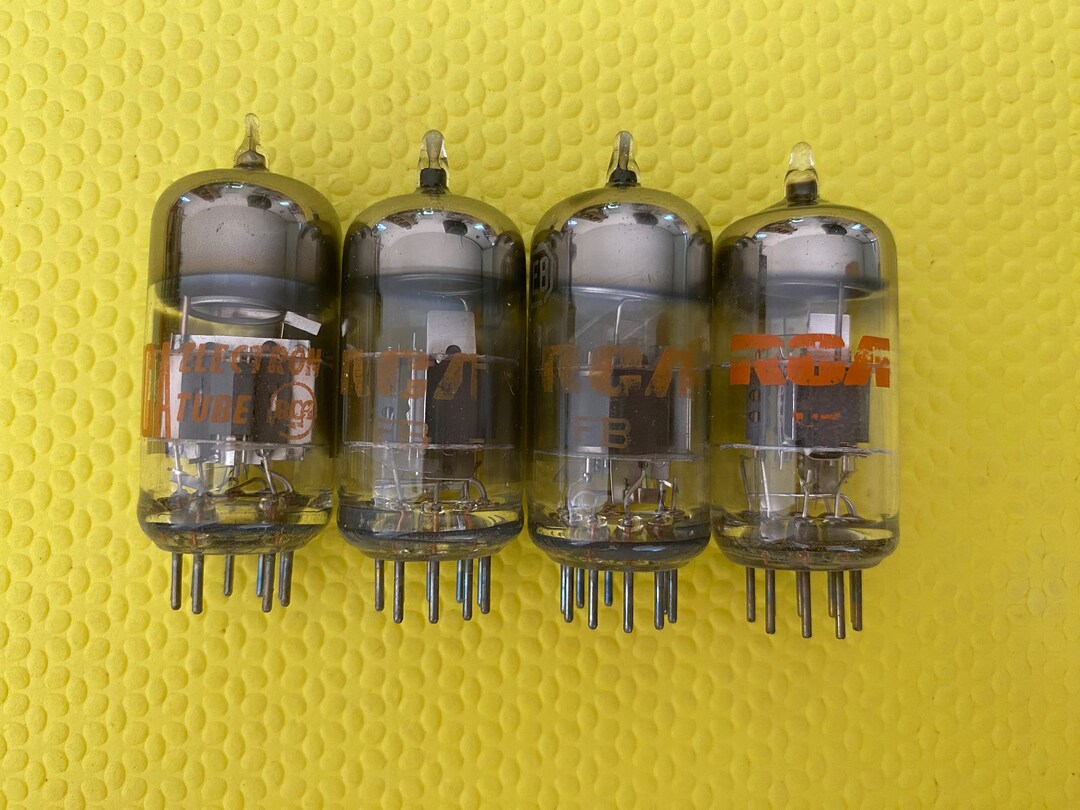 4 RCA 6KE8 Vacuum Tubes Valves NOS NIB Lot of Four - Etsy