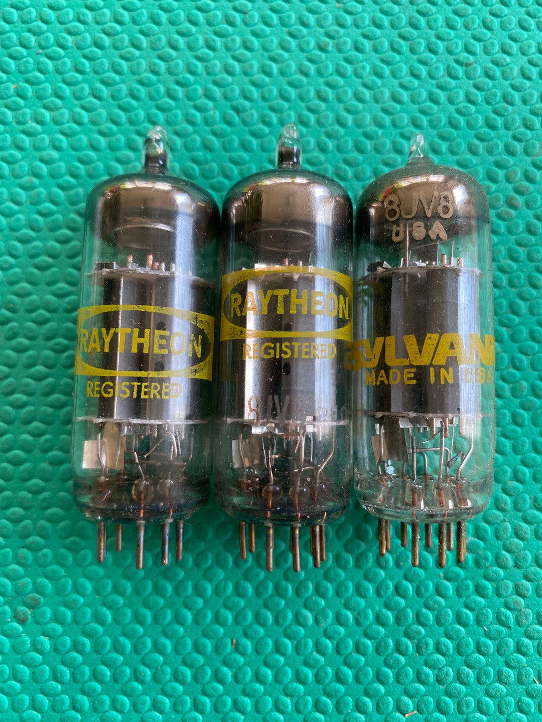 3 8JV8 Vacuum Tubes Valves NOS NIB Lot of Three - Etsy