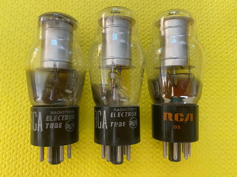 3 RCA 0C3 0C3 Vacuum Tubes Lot of Three - Etsy