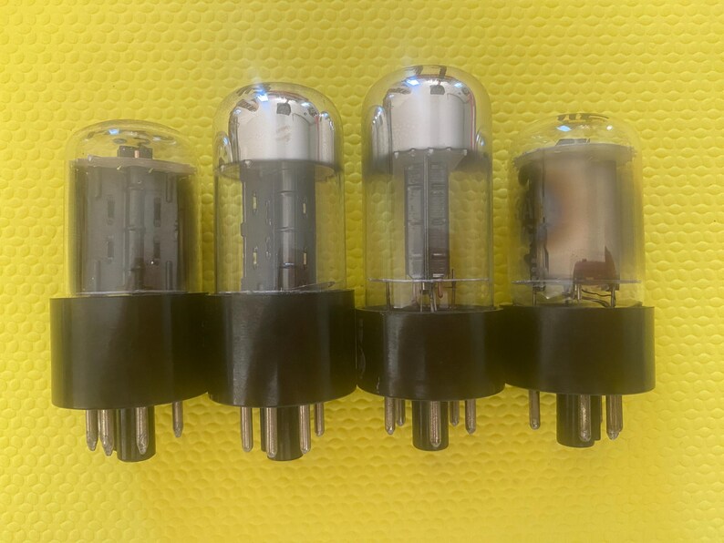 4 Us-made 6AH4 6AH4GT Vacuum Tubes Lot of Four - Etsy