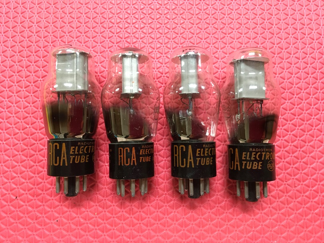 4 RCA 2050 Vacuum Tubes Valves Thyratrons Lot of Four - Etsy
