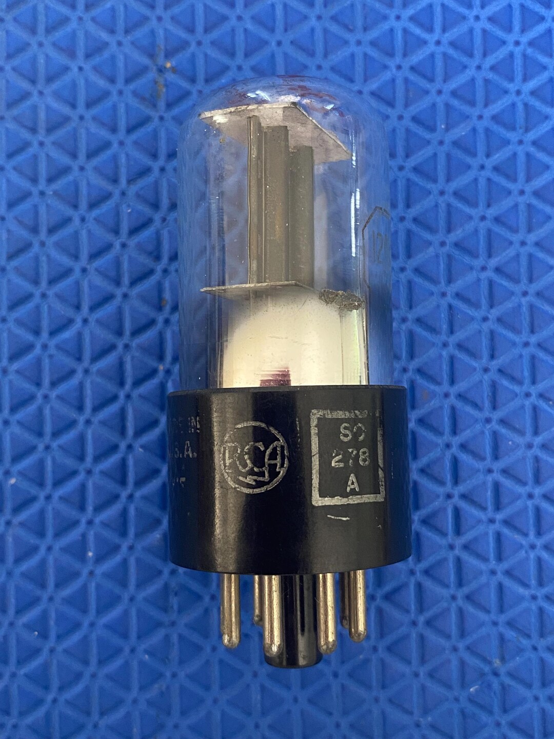 RCA VT-207 / 12AH7 Vacuum Tube Valve Milspec Nos-testing - Etsy