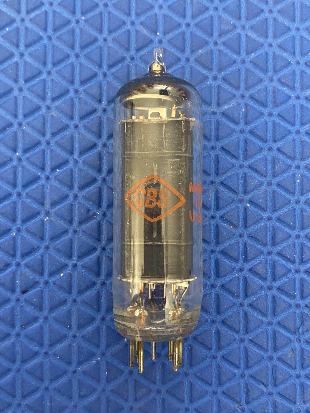 CBS 6BF5 Vacuum Tube Valve NOS NIB - Etsy