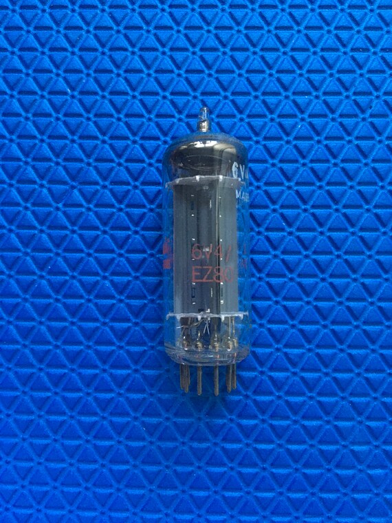 French Amperex 6V4 EZ80 EZ-80 Vacuum Tube Rectifier Valve NOS - Etsy