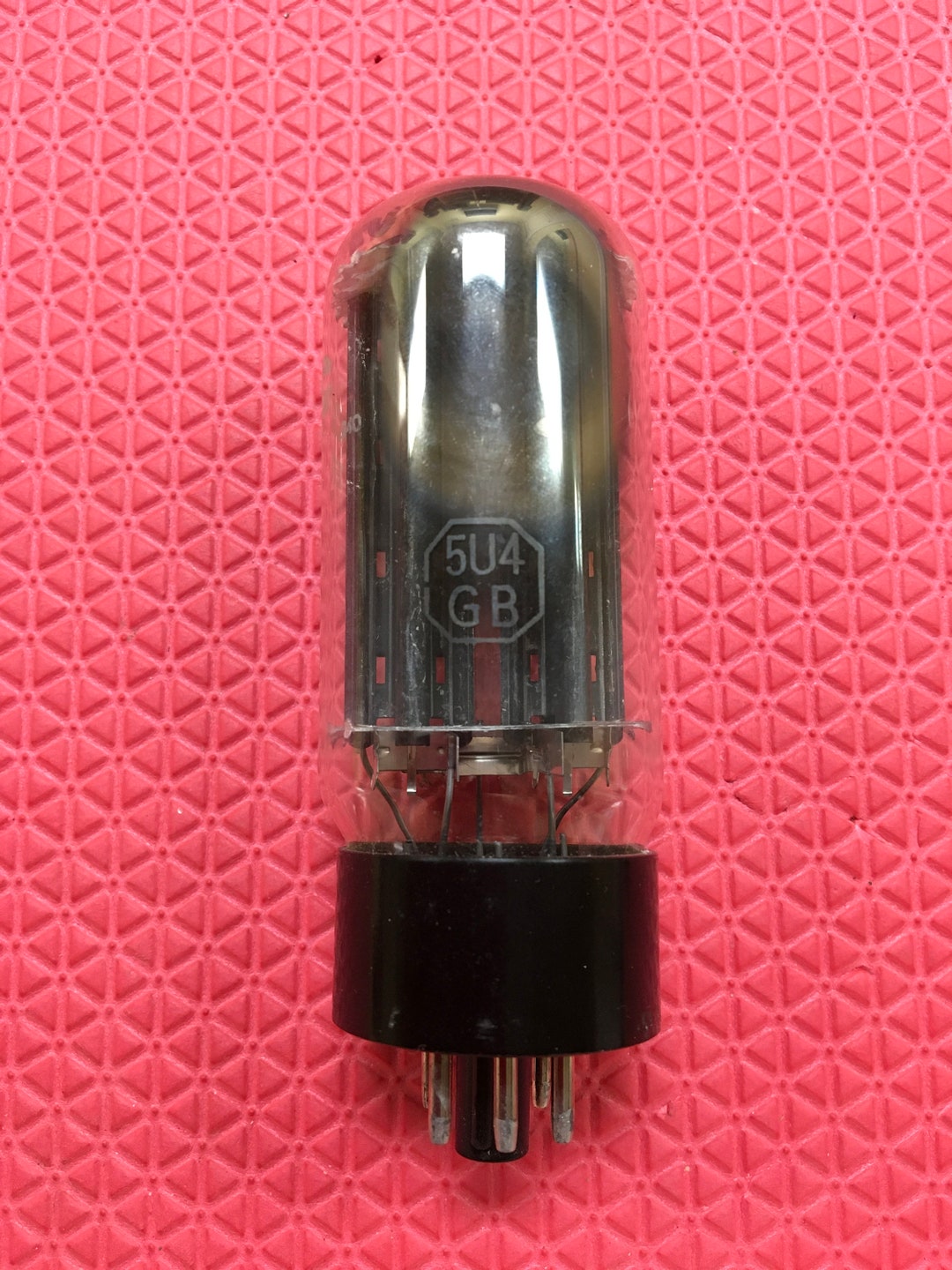 Matsushita 5U4 5U4GB Vacuum Tube Valve Rectifier Black Plate - Etsy