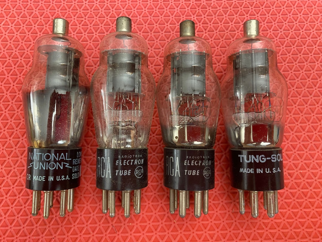 4 Us-made 12A7 Vacuum Tubes Valves NOS NIB Lot of Four - Etsy