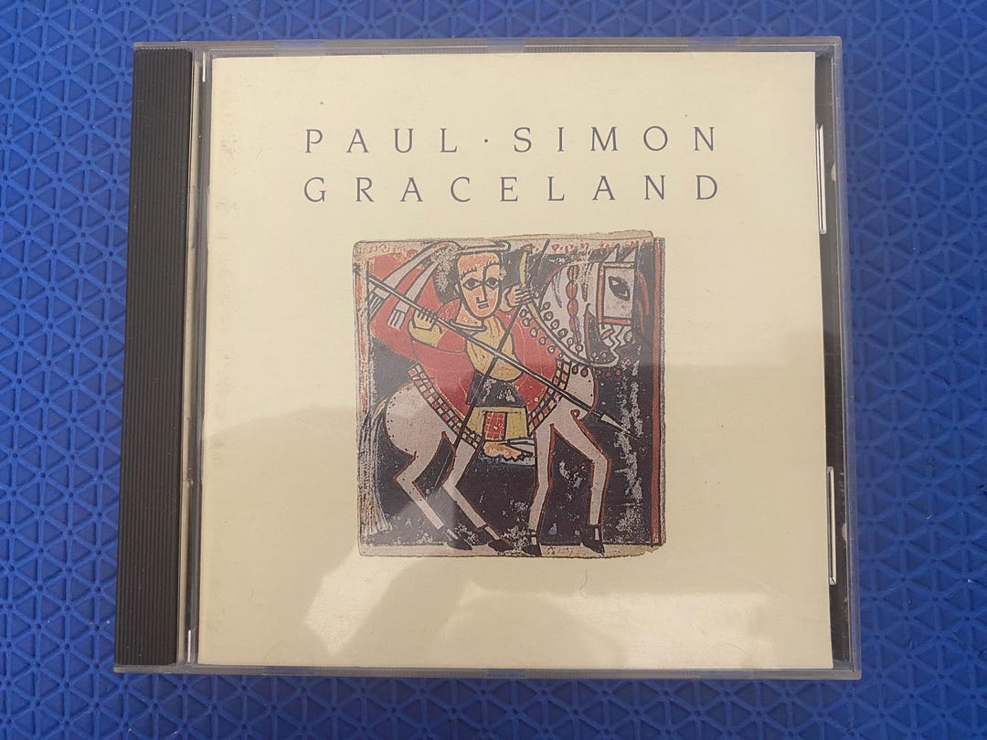 Paul Simon Graceland CD - Etsy