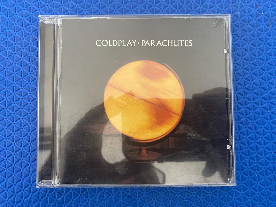 Coldplay Parachutes CD - Etsy
