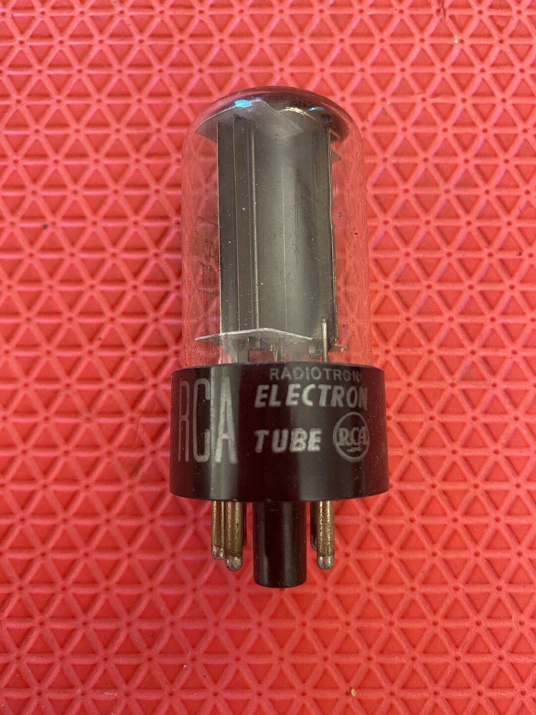 RCA 6AX5 6AX5GT Vacuum Tube Valve Black Plate Rectifier NOS NIB - Etsy