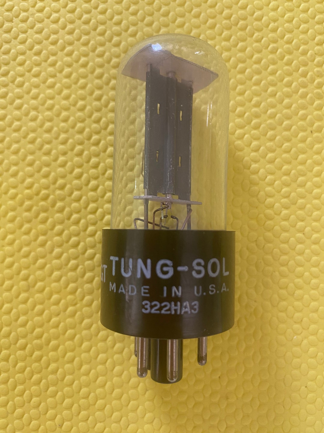 Tung-sol 35Z5 35Z5GT Vacuum Tube Valve - Etsy
