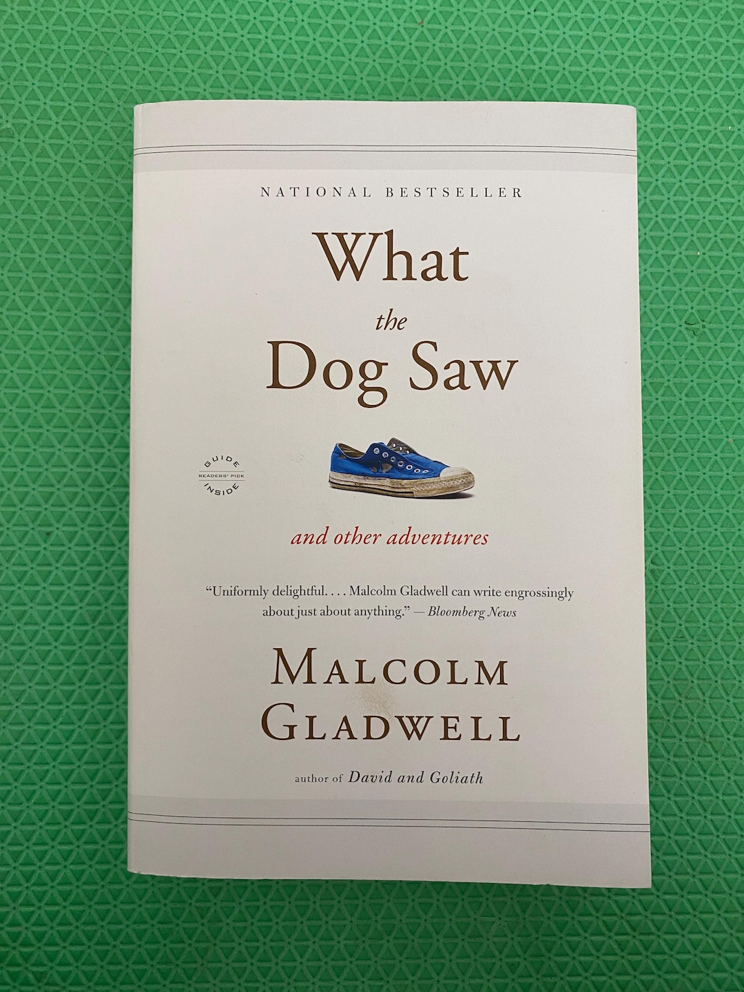 What the Dog Saw and Other Adventures Malcolm Gladwell - Etsy
