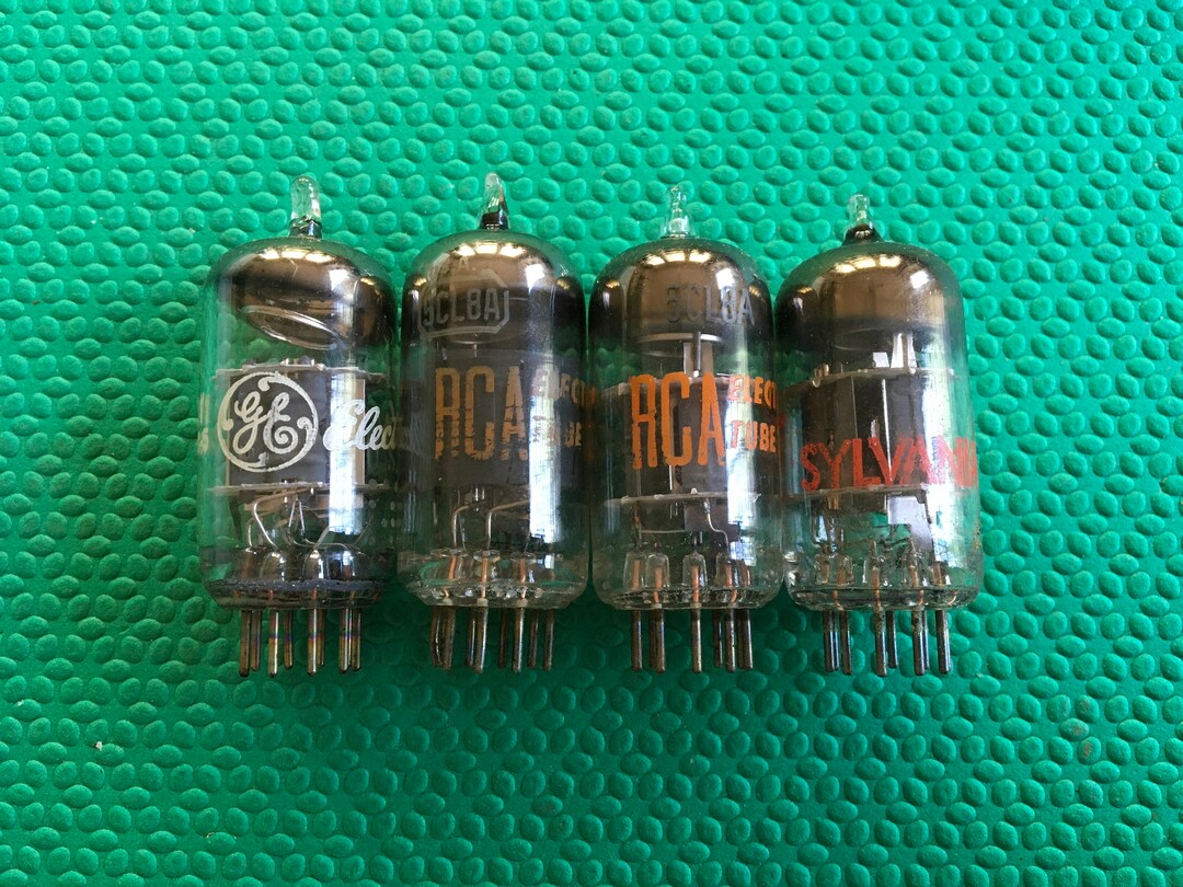 4 Us-made 5CL8 5CL8A Vacuum Tubes Valves NOS NIB Lot of Four - Etsy