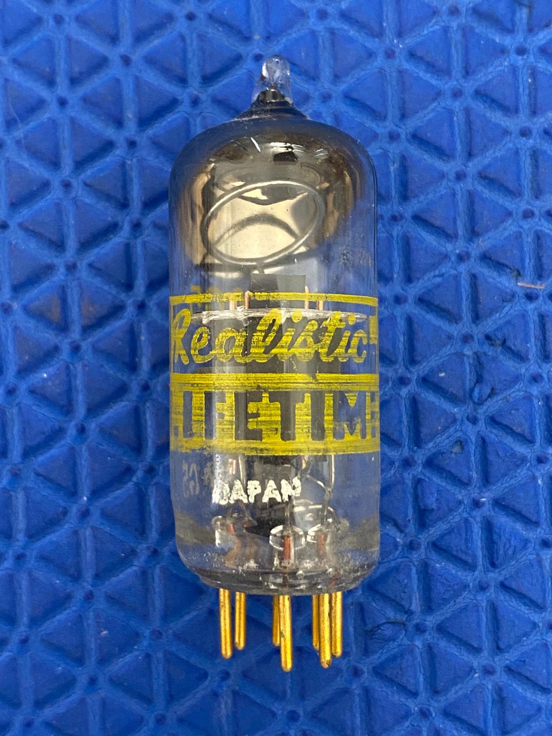 Radio Shack Realistic 6AG5 Gold Pin Vacuum Tube NOS NIB - Etsy