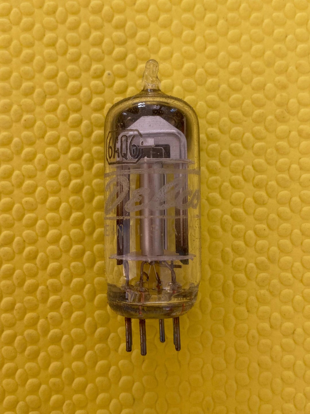 GM Delco 6AQ6 Vacuum Tube Valve NOS NIB - Etsy