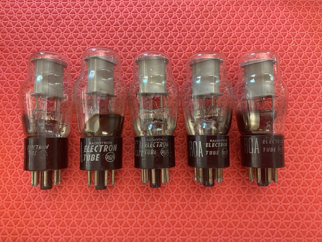 5 RCA 2050 Vacuum Tubes Valves Thyratrons NOS NIB Lot of Five - Etsy