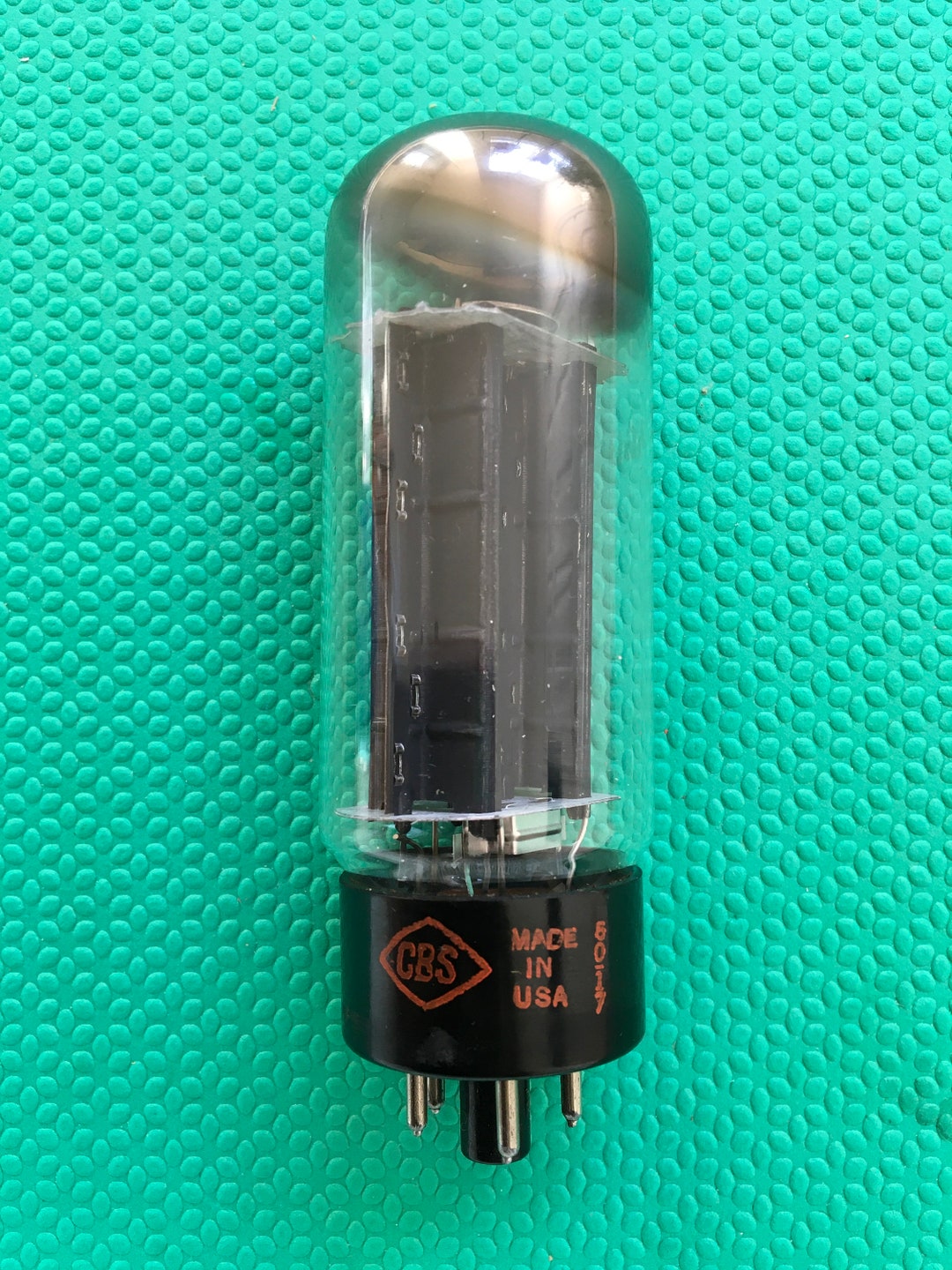 CBS Hytron 5U4 5U4GB Rectifier Vacuum Tube Valve Black Plate - Etsy