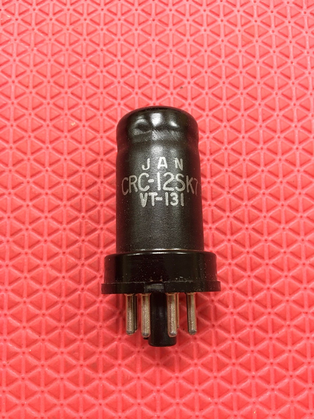 RCA 12SK7 JANCRC12SK7 VT131 Vacuum Tube Valve Milspec NOS NIB - Etsy
