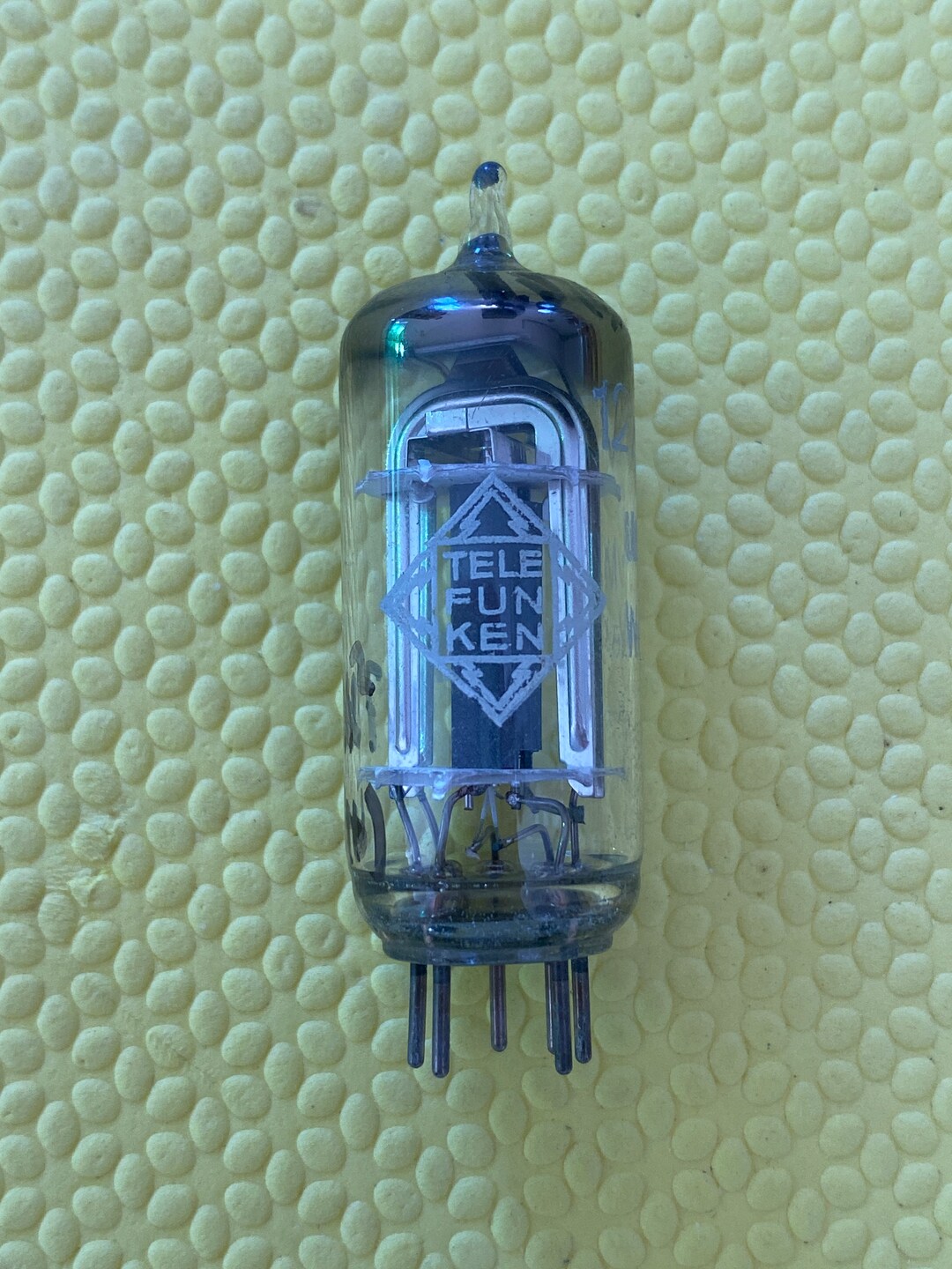 Telefunken 12AV6 Vacuum Tube Valve - Etsy