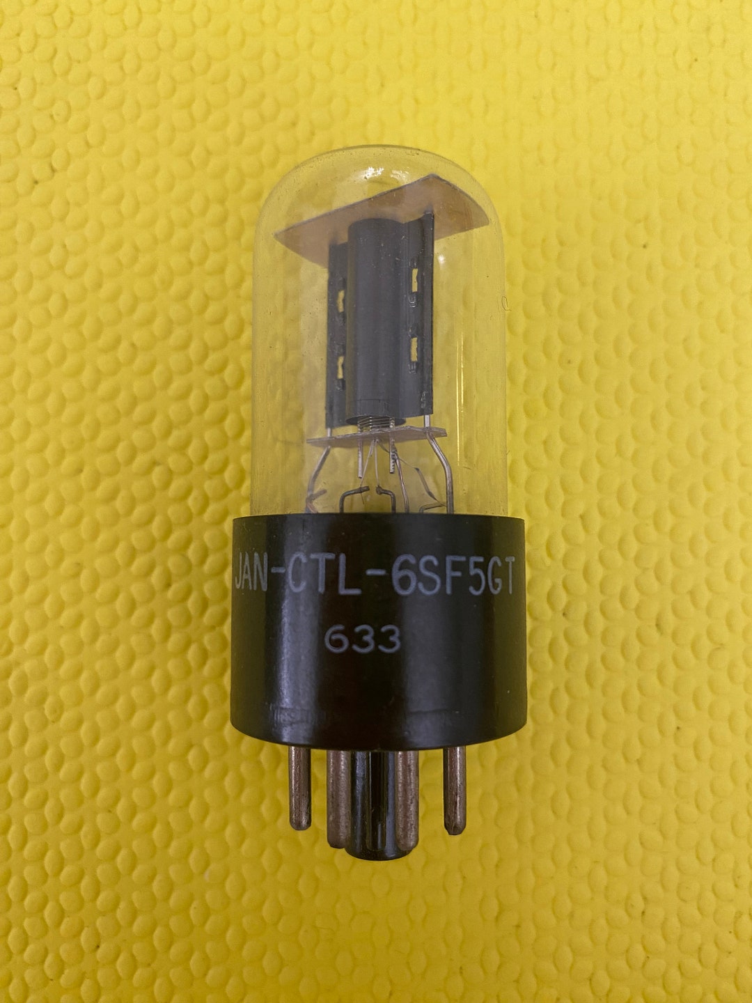 Tung-sol 6SF5 6SF5GT JANCTL6SF5GT Vacuum Tube Valve Milspec NOS NIB - Etsy