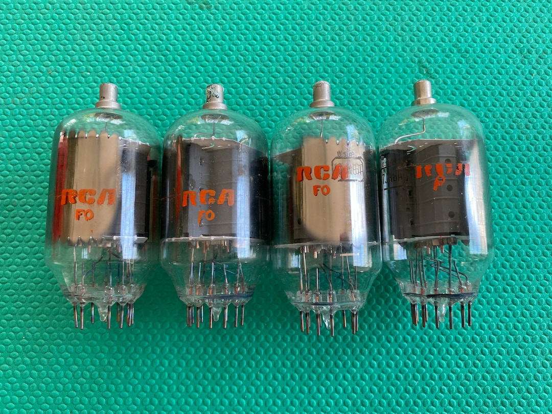 4 RCA 17JM6 17JM6A Vacuum Tubes Valves NOS NIB Lot of Four - Etsy