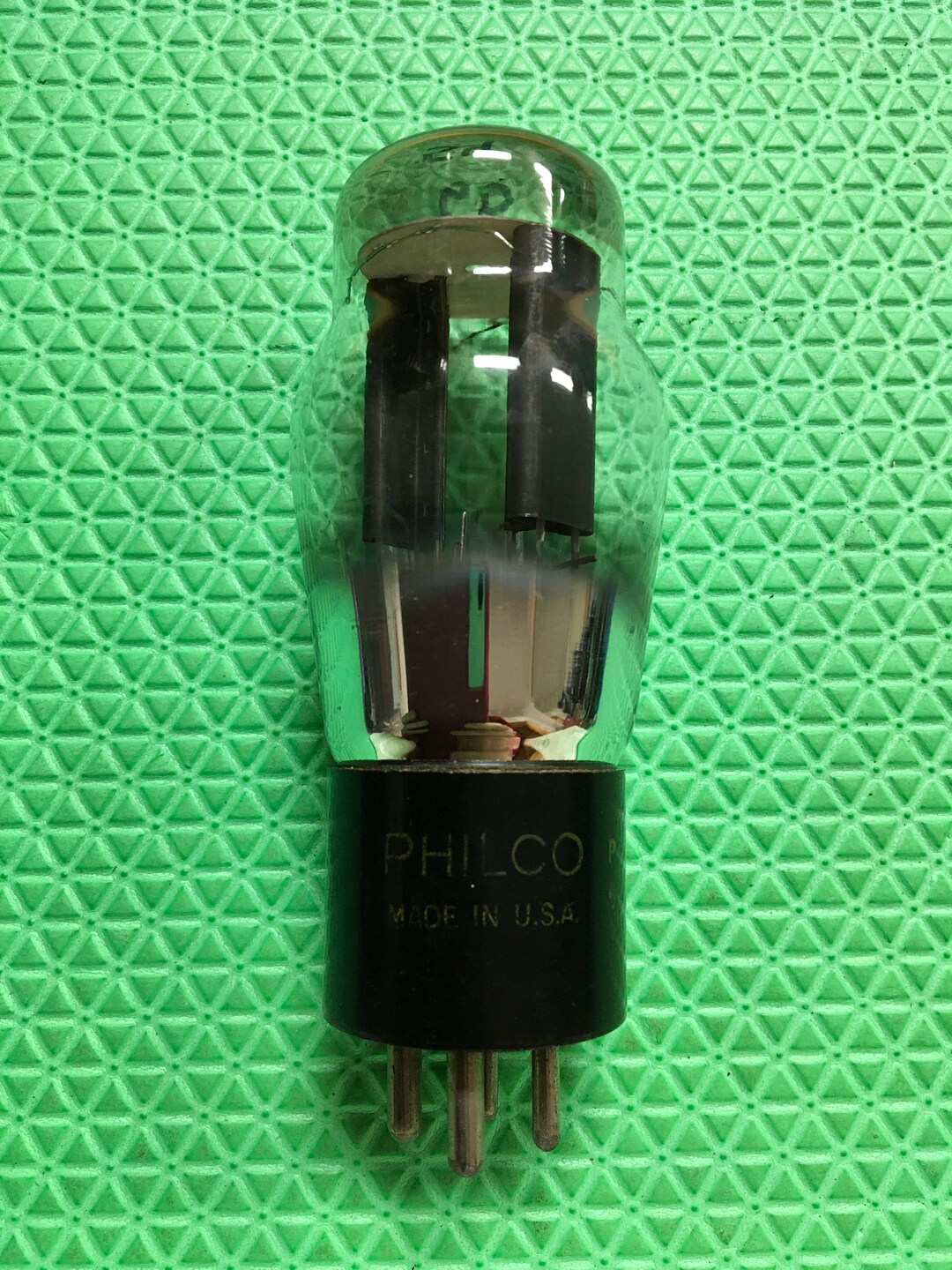 Philco Number Type 80 #80 Vacuum Tube Valve Rectifier Stamped Engraved ...