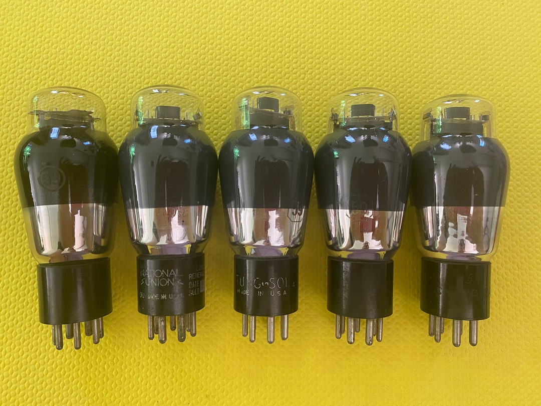 5 Us-made Number Type 59 #59 Vacuum Tubes Valves Lot of Five - Etsy