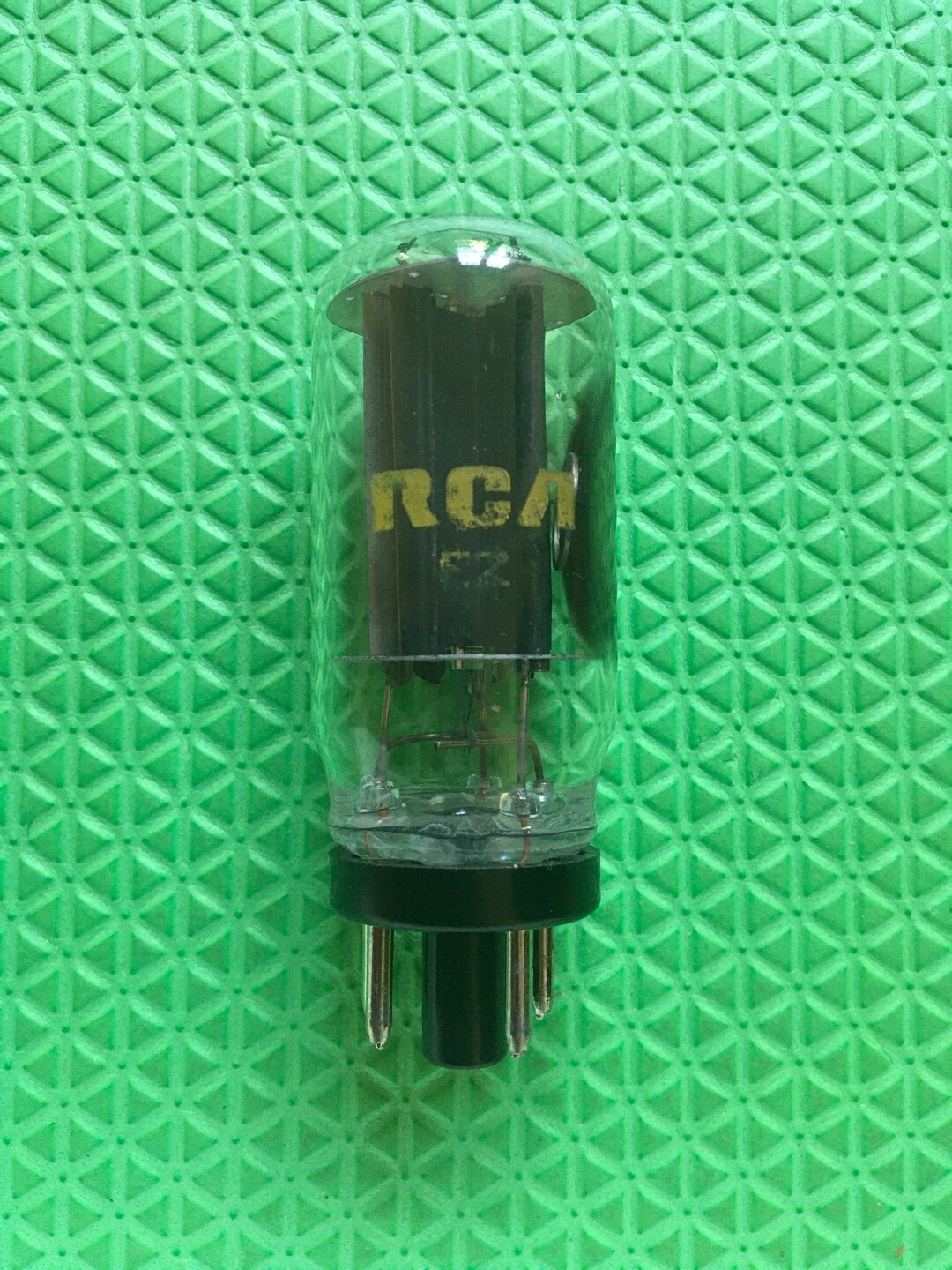 RCA 6AX5 6AX5GT Vacuum Tube Valve Black Plate Rectifier NOS NIB - Etsy