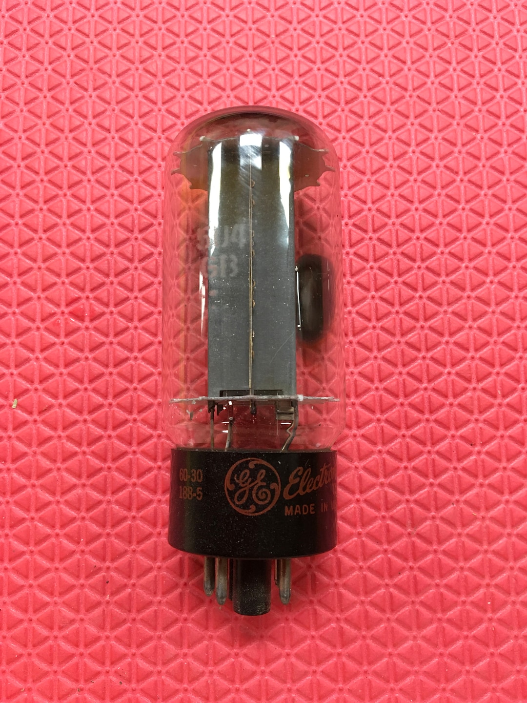 General Electric GE 5U4 5U4GB Vacuum Tube Valve Rectifier Gray Plate - Etsy