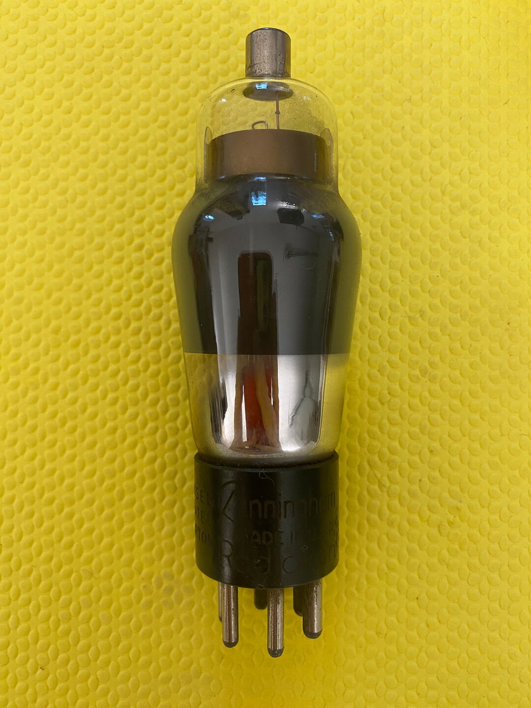 Rca-cunningham 6C6 Vacuum Tube Valve Shoulder Shape NOS NIB - Etsy