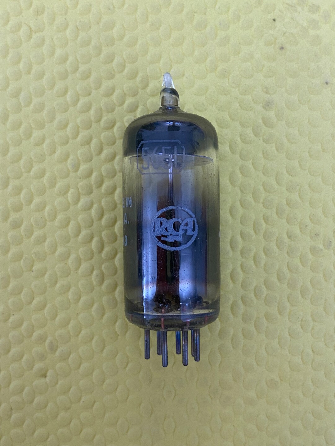 RCA JRC5651 5651 Vacuum Tube Valve Milspec NOS NIB - Etsy