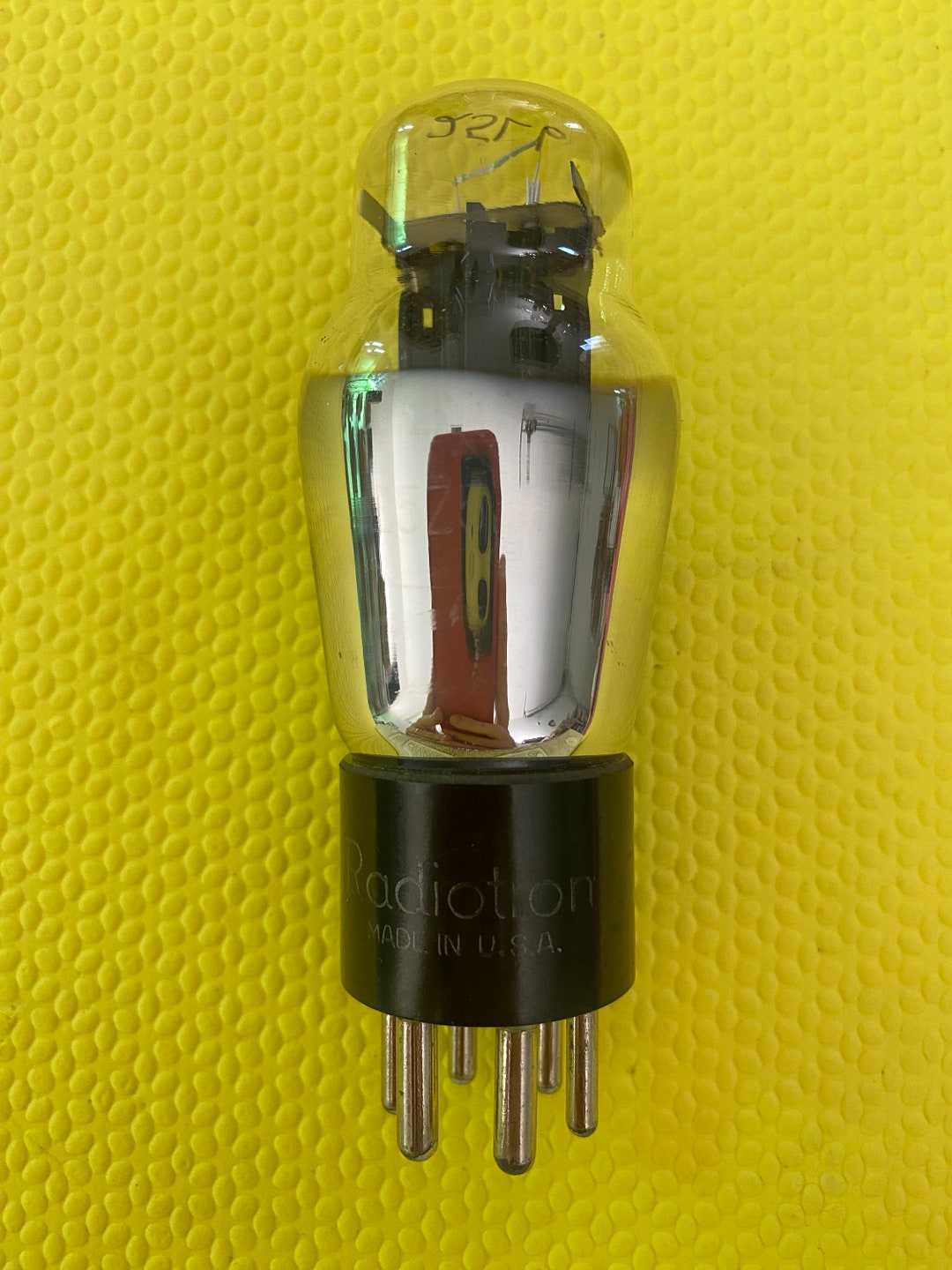 RCA 25Z5 Vacuum Tube Valve Shoulder / Coke Bottle Nos-testing - Etsy