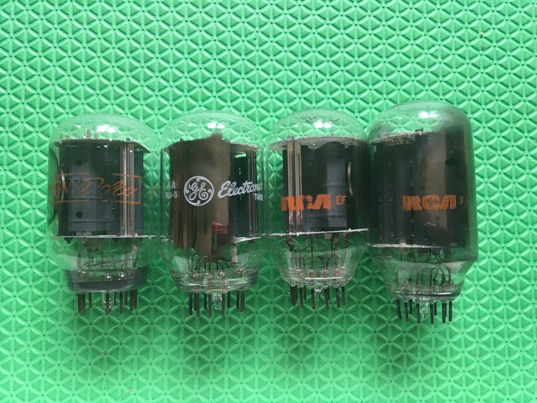 4 Us-made 33GY7 33GY7A Vacuum Tubes Valves NOS NIB Lot of Four - Etsy